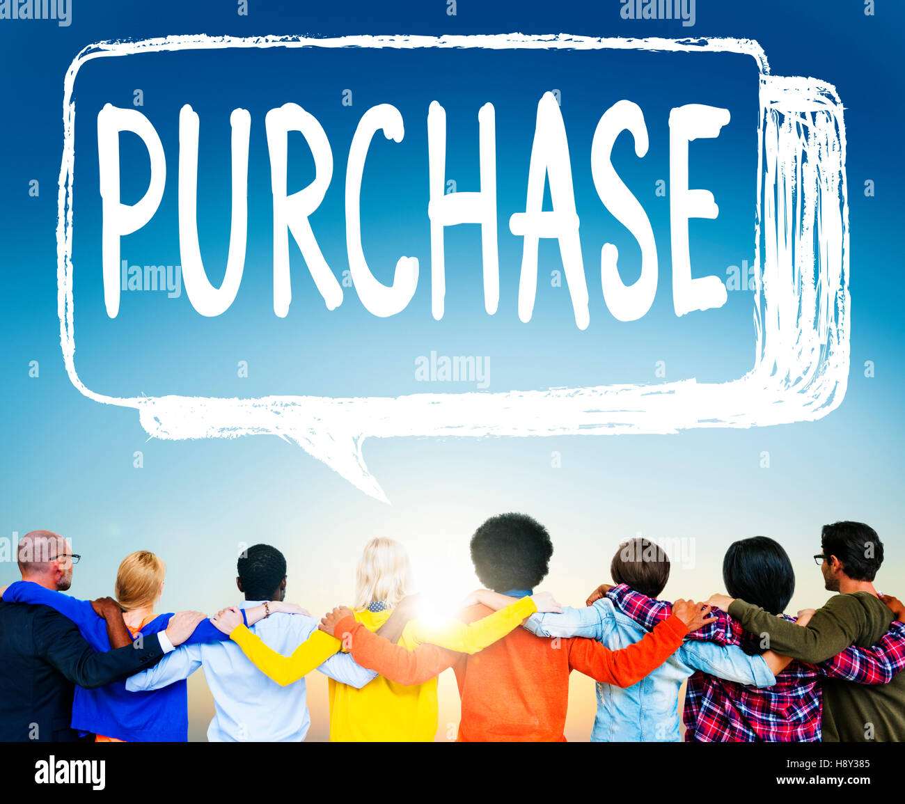 Purchase Marketing Commercial Cargo Pricing Concept Stock Photo - Alamy