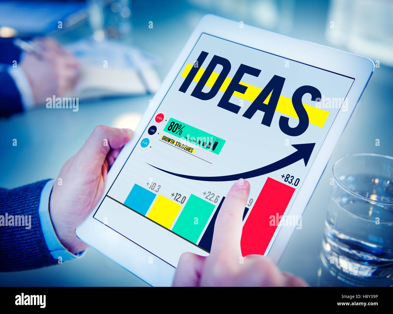 Idea Ideas Inspiration Motivation Strategy Imagination Concept Stock ...