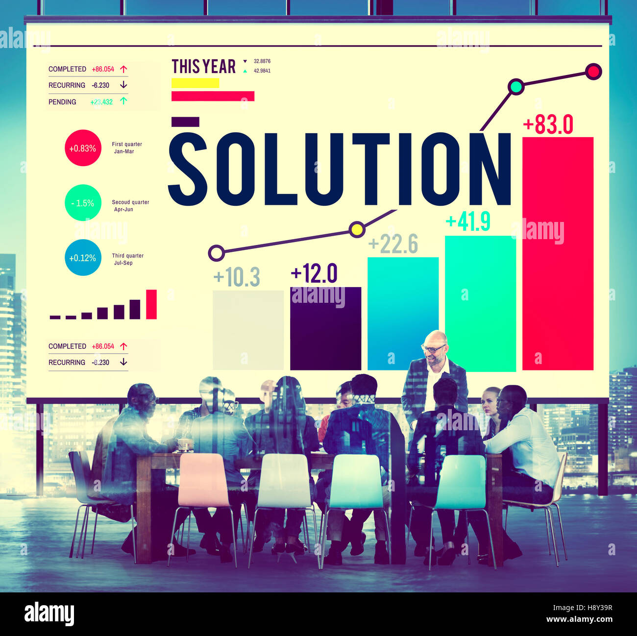 Strategy solve hi-res stock photography and images - Alamy