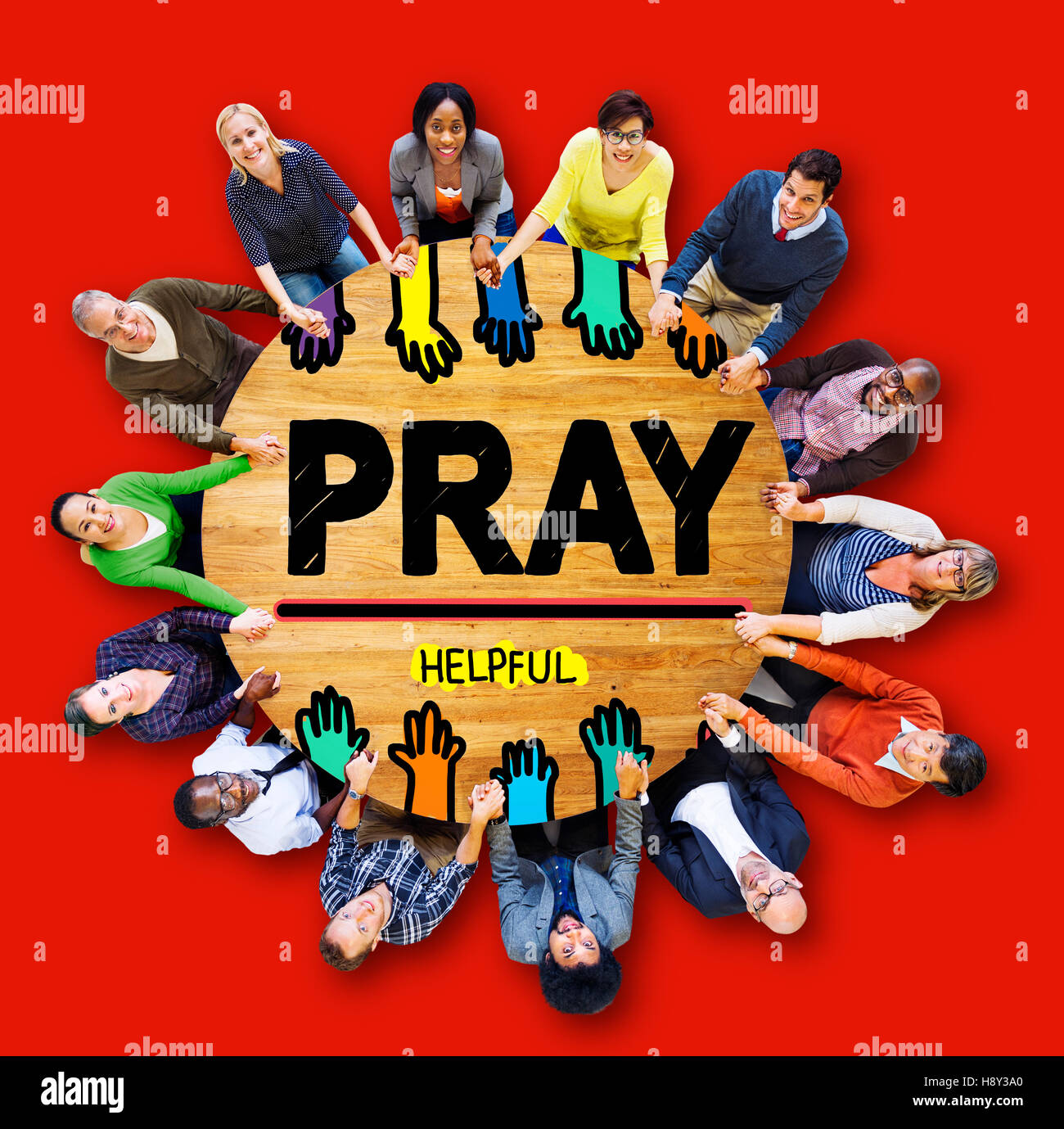 Pray Praying Hope Help Spirituality Religion Concept Stock Photo - Alamy