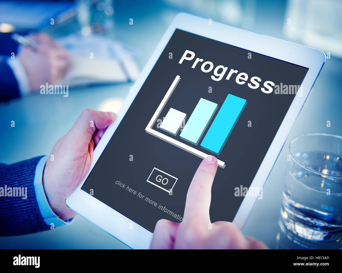 Progress Development Imrpovement Advancement Concept Stock Photo - Alamy