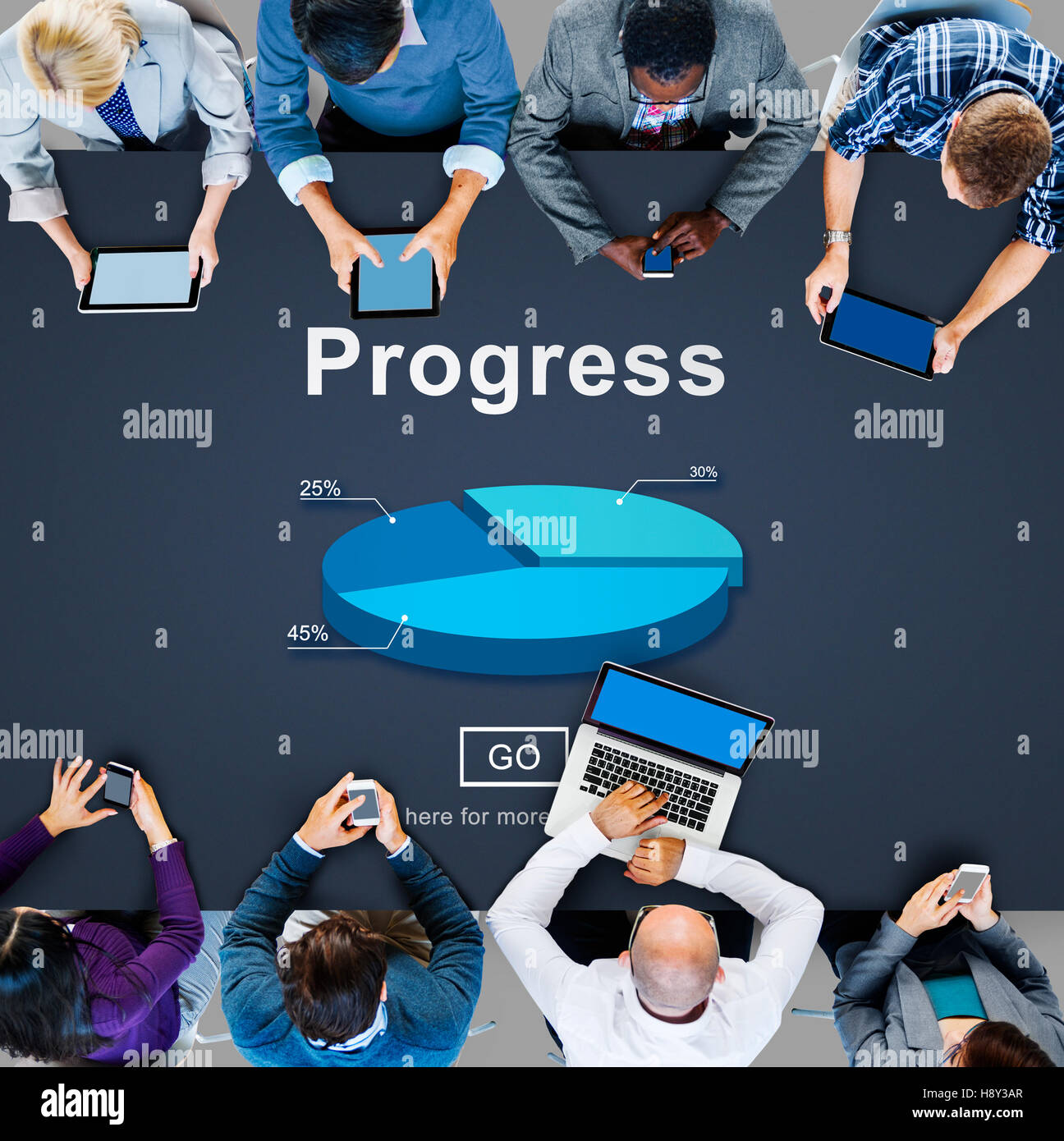 Progress Development Imrpovement Advancement Concept Stock Photo - Alamy