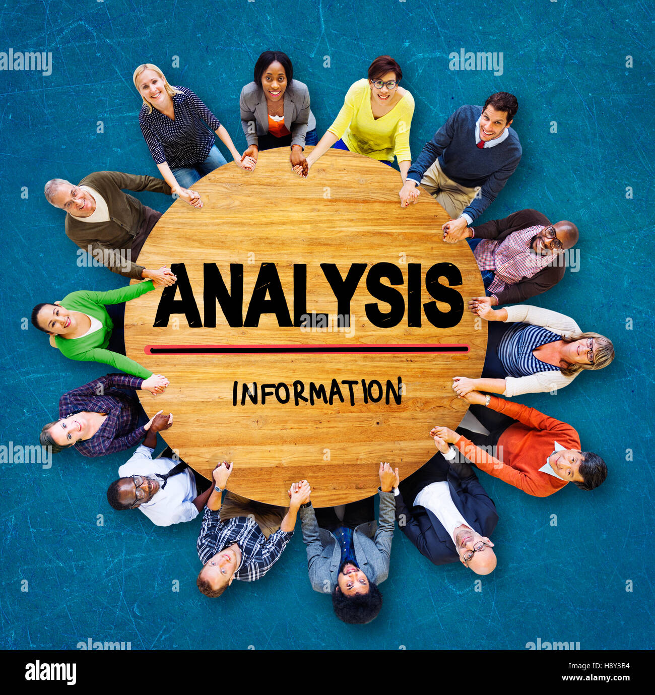 Analysis Analytics Bar graph Chart Data Information Concept Stock Photo ...