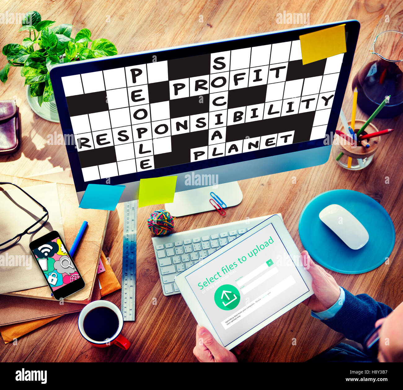 Social Responsibility Reliability Dependability Ethics Concept Stock ...