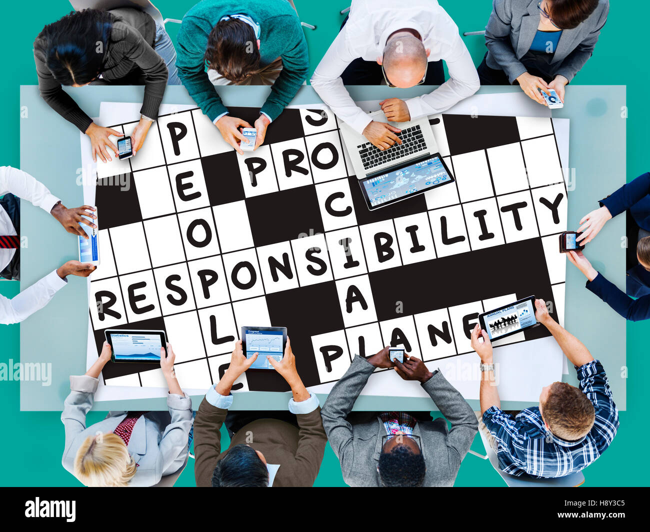Social Responsibility Reliability Dependability Ethics Concept Stock ...