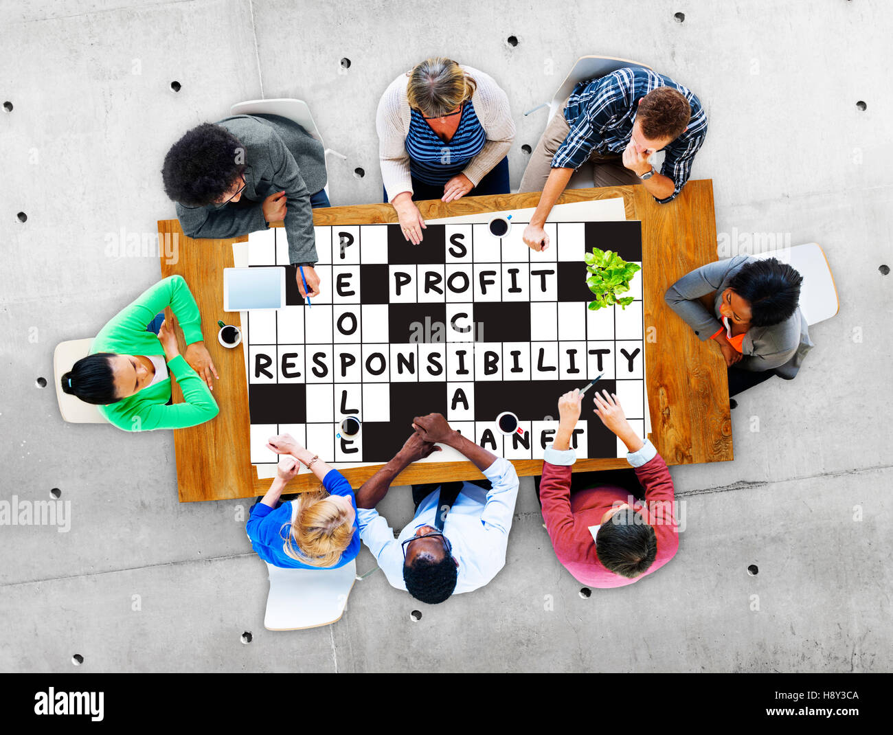Social Responsibility Reliability Dependability Ethics Concept Stock ...
