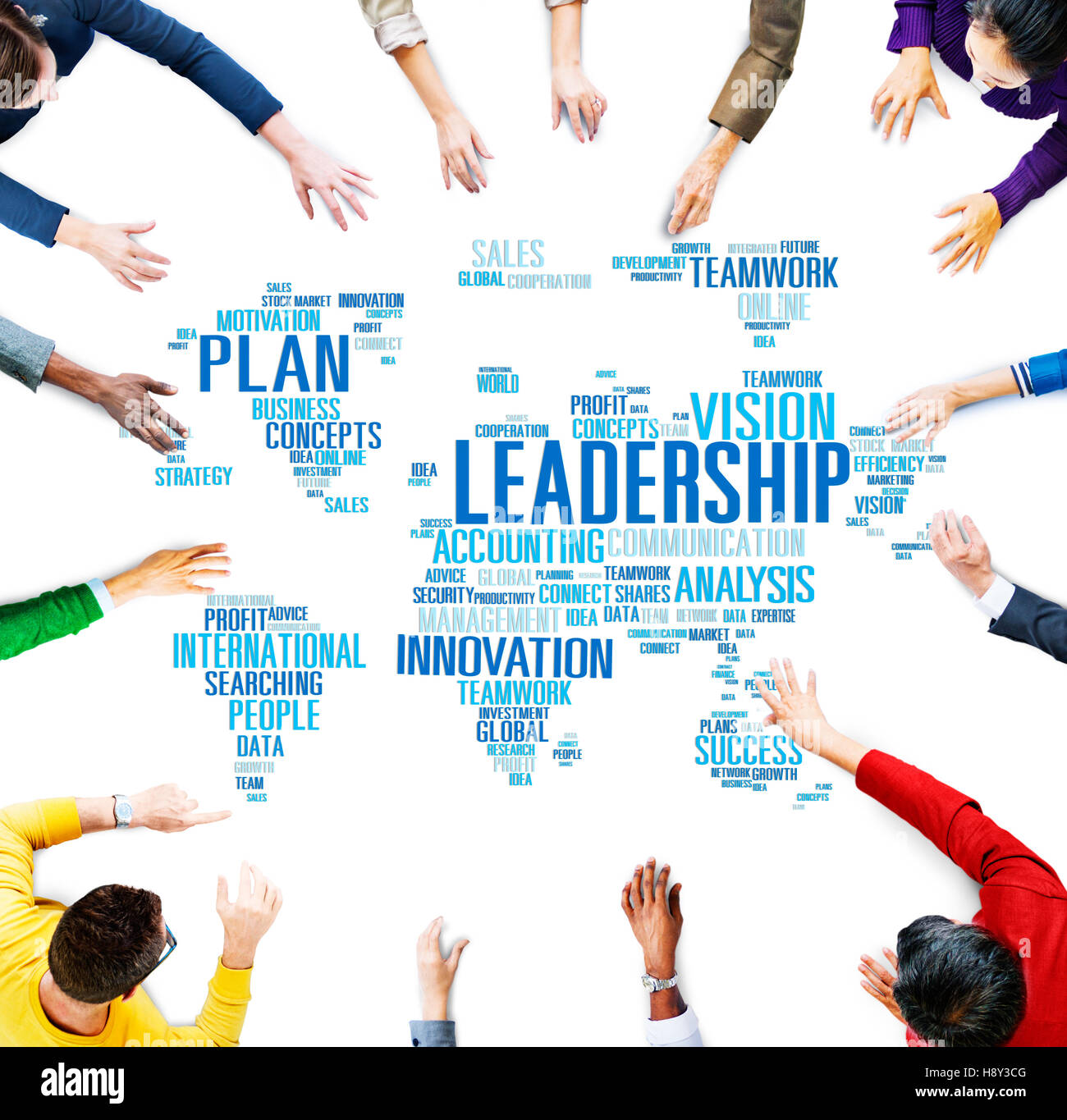 Leadership Boss Management Coach Chief Global Concept Stock Photo - Alamy