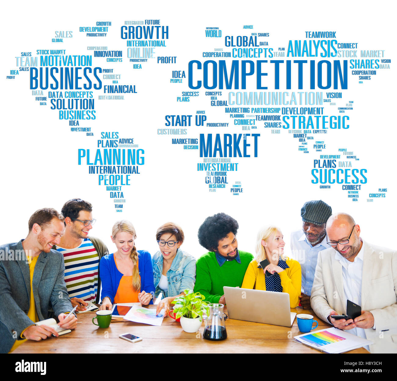 Global competition hi-res stock photography and images - Alamy