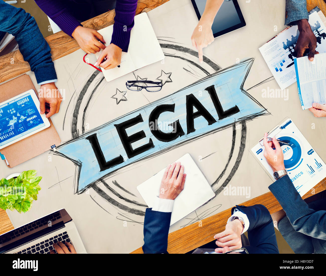 Legal Legalisation Laws Justice Ethical Concept Stock Photo - Alamy