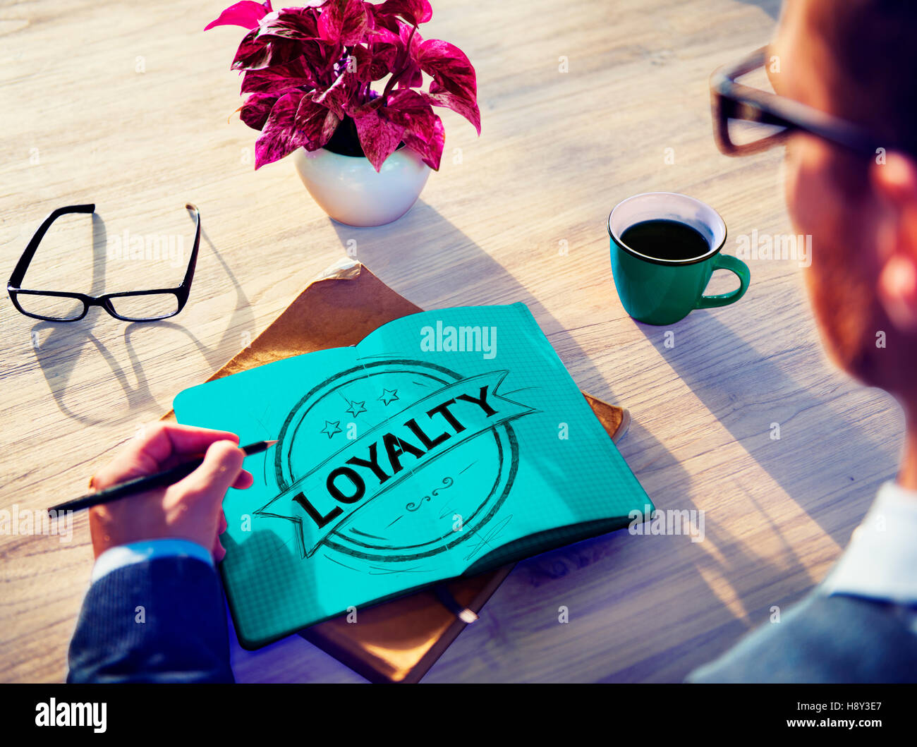 Loyalty Values Honesty Integrity Honest Concept Stock Photo - Alamy