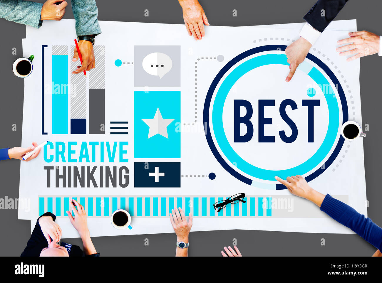 Best Efficiency Improve Development Growth Concept Stock Photo - Alamy