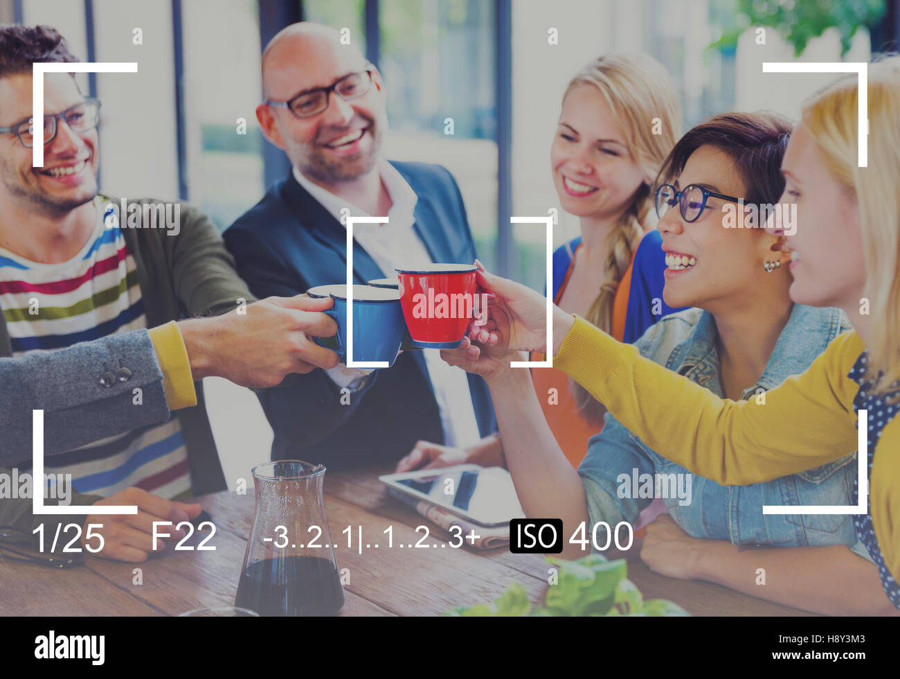 Photography Focus Camera View Concept Stock Photo - Alamy