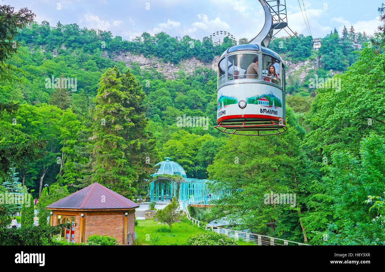 Cable car over water hi-res stock photography and images - Alamy