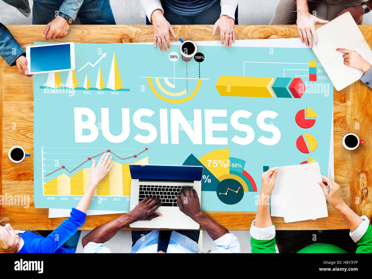 Business Company Corporate Enterprise Organisation Concept Stock Photo ...