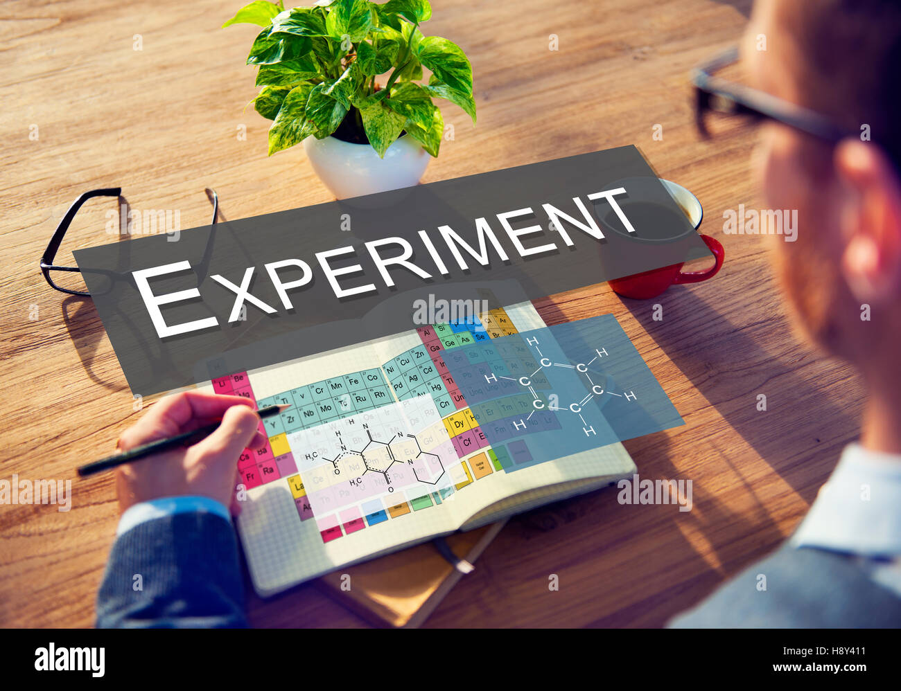 Chemical Bonding Experiment Research Science Table of Elements Concept ...