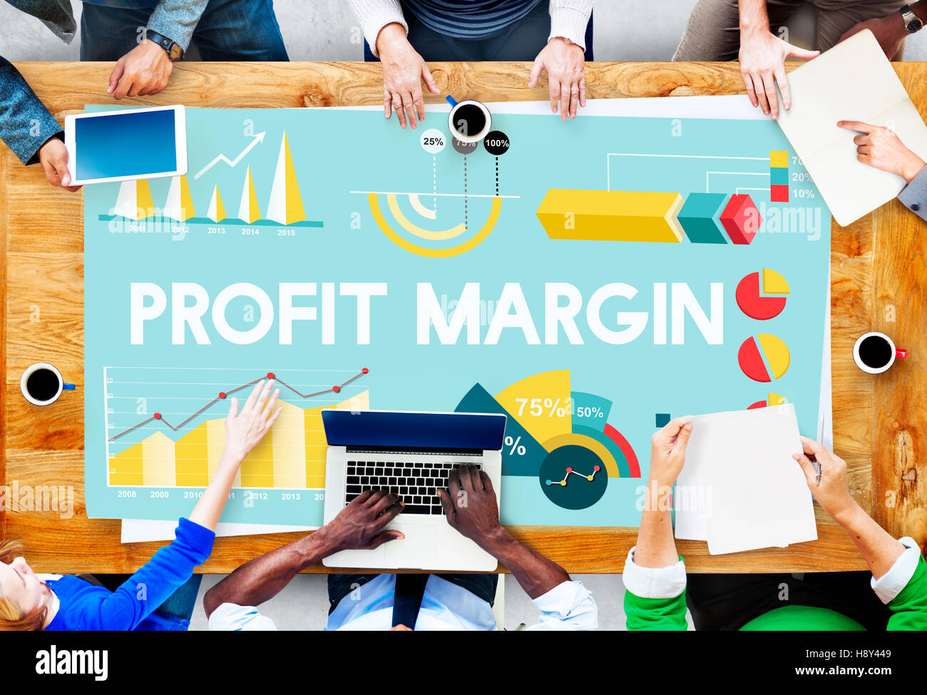 Profit statistics hi-res stock photography and images - Alamy