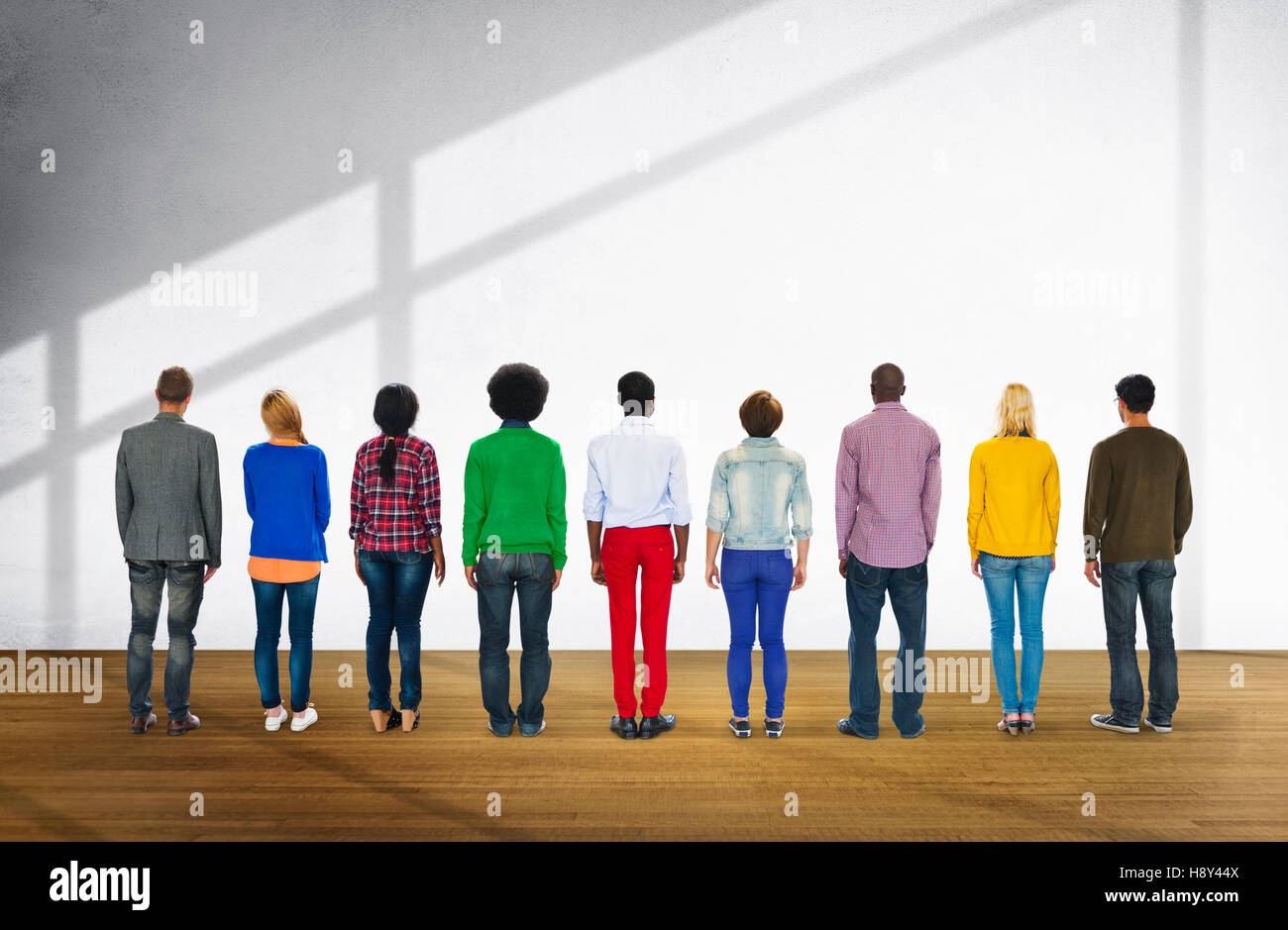 Diverse Diversity Ethnic Ethnicity Unity Variation Concept Stock Photo ...