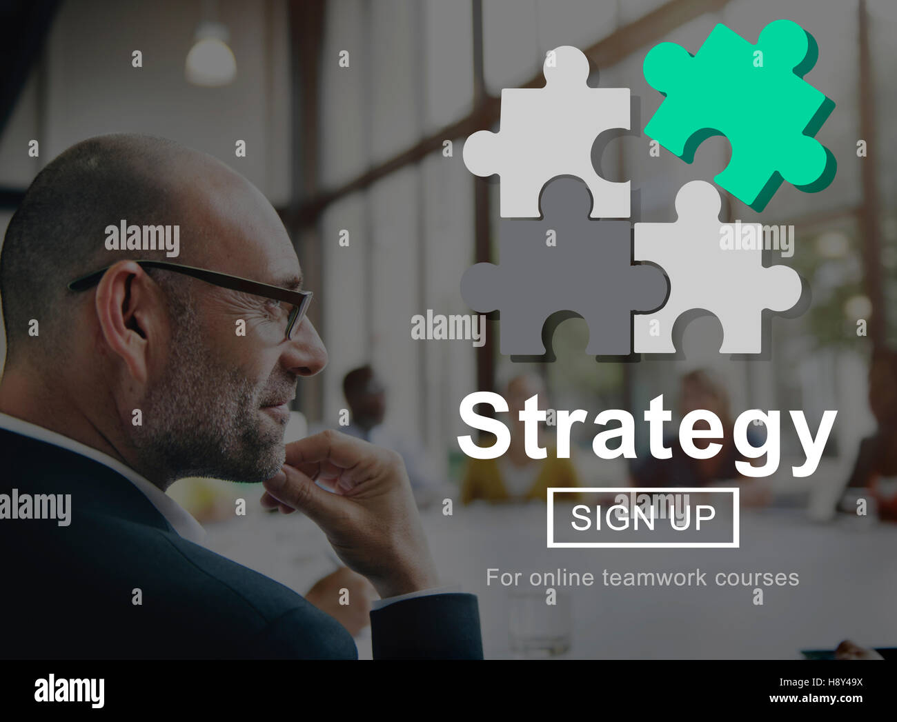 Strategy Motivation Operation Planning Progress Concept Stock Photo - Alamy