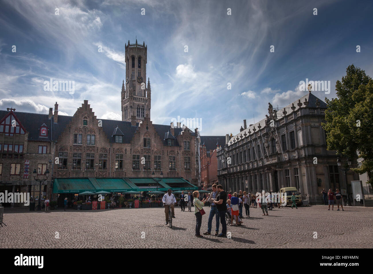 Trip to bruge Stock Photo - Alamy