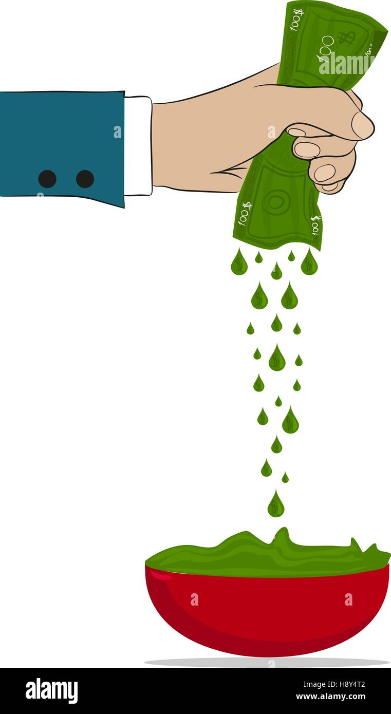 Frugal Man, Vector Stock Vector Image & Art - Alamy