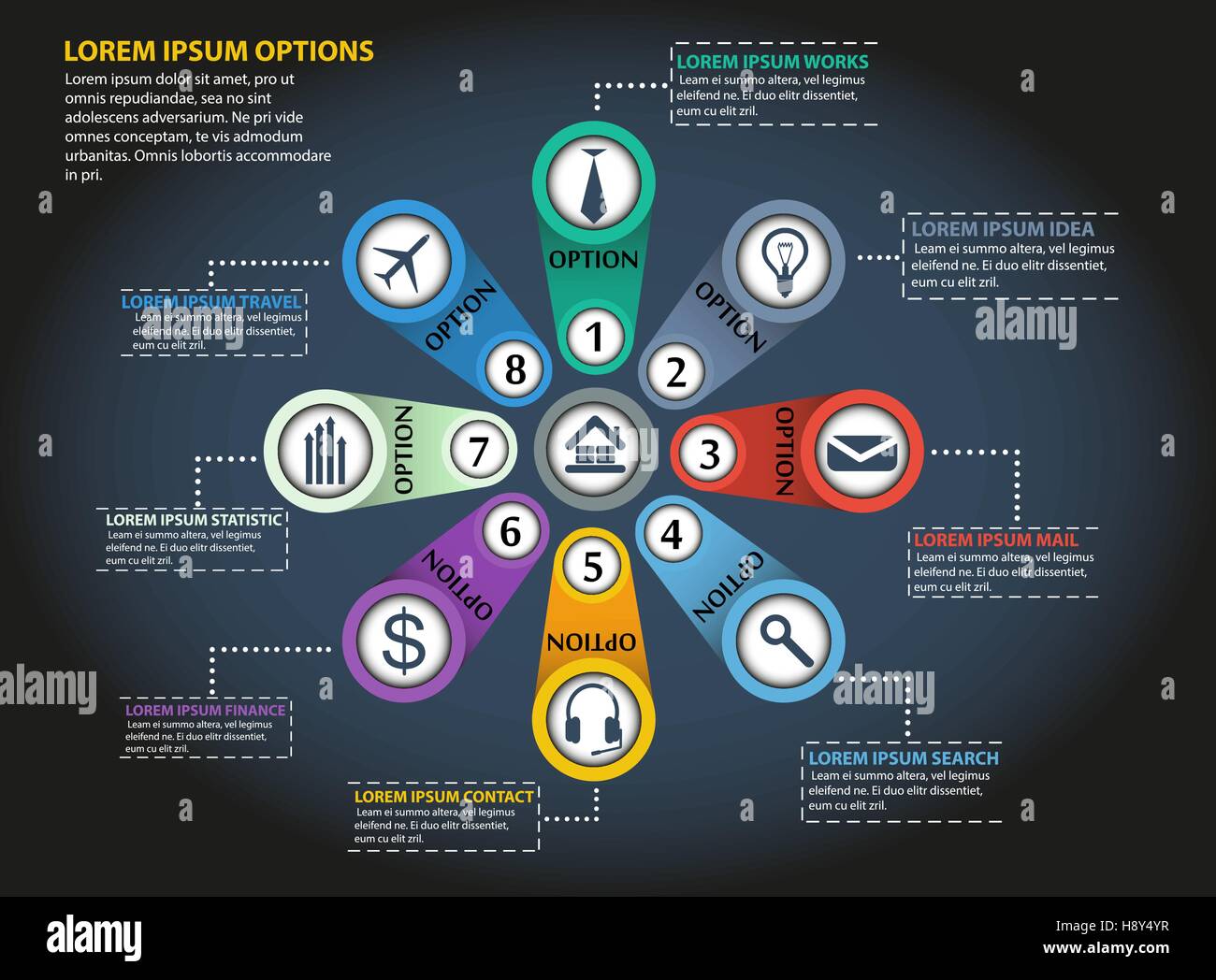 Infographic Vector Set Stock Vector Image & Art - Alamy