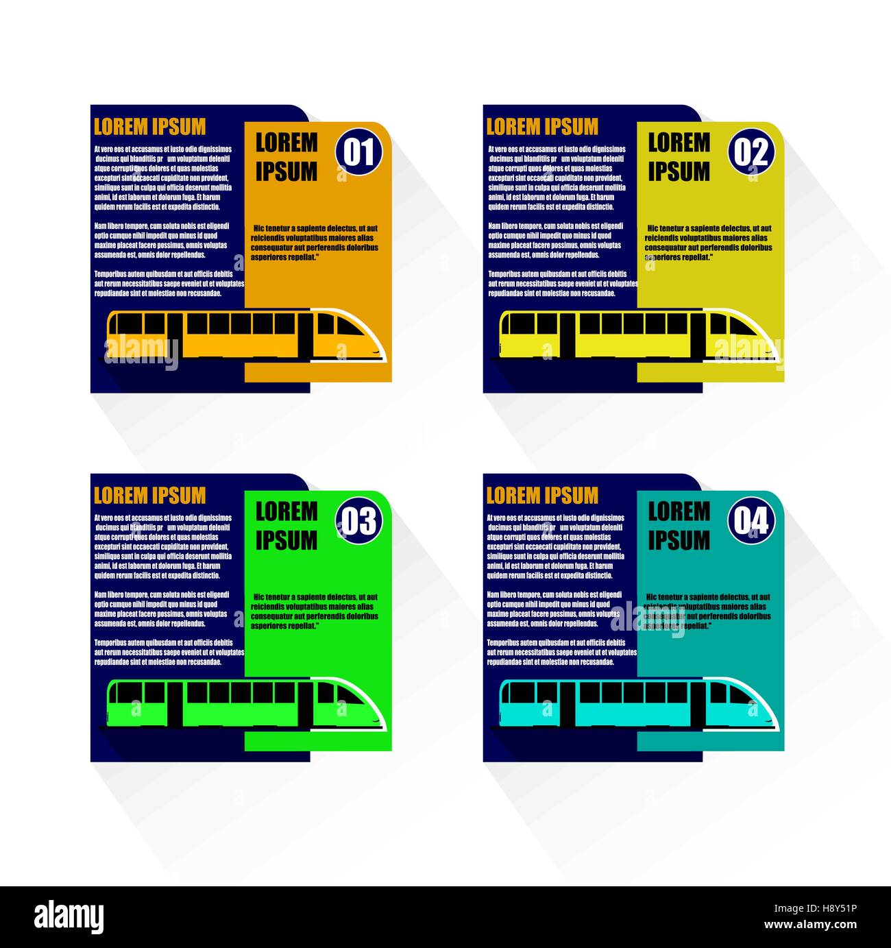 Rail text Cut Out Stock Images & Pictures - Alamy