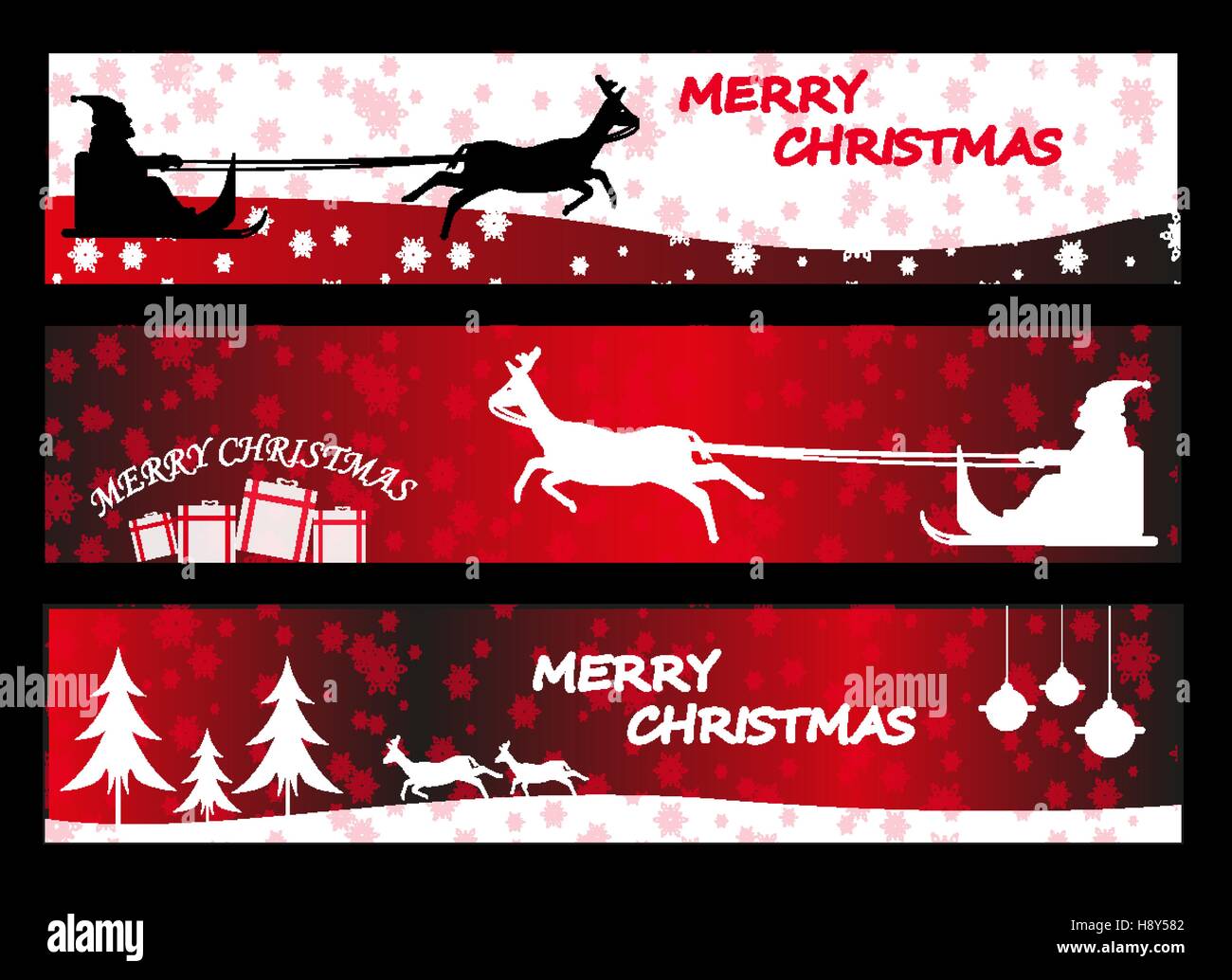 Large banners Stock Vector Images - Alamy