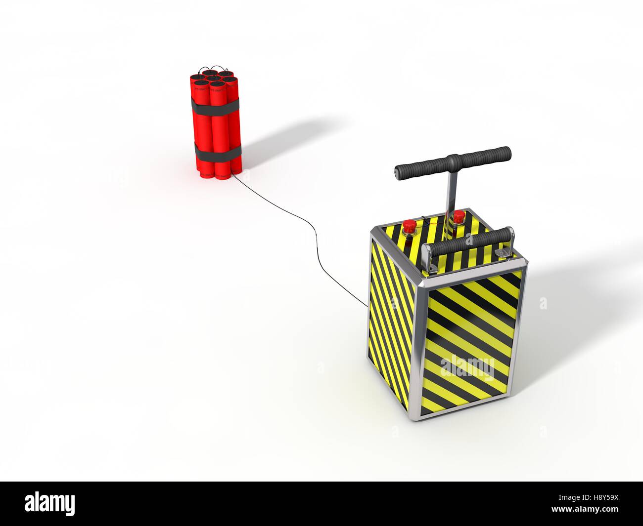 Dynamite demolition hi-res stock photography and images - Alamy