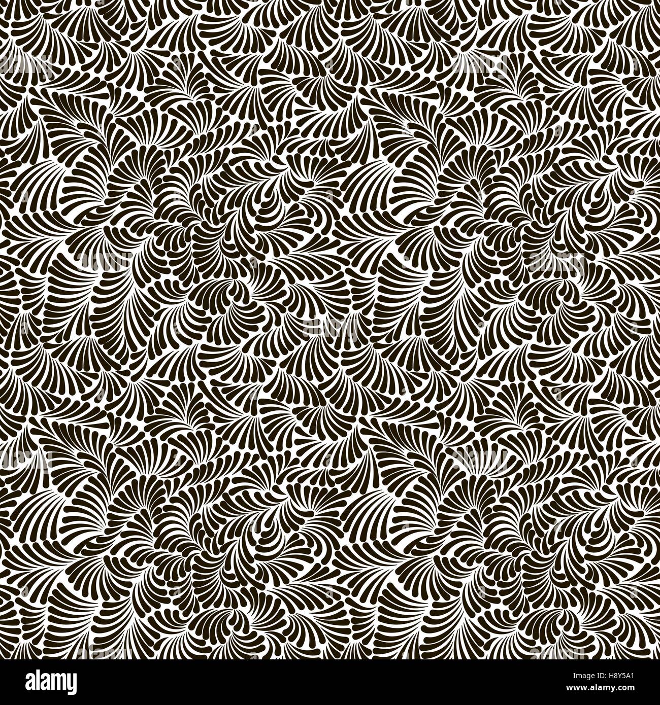 Simple and beautiful seamless pattern for design , monochrome wallpaper ...