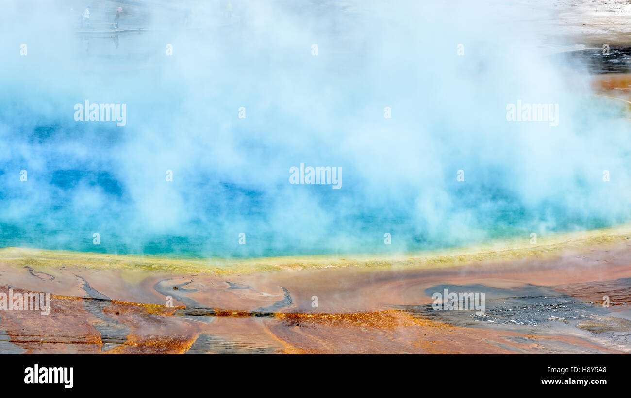 Landscape view grand prismatic hi-res stock photography and images - Alamy