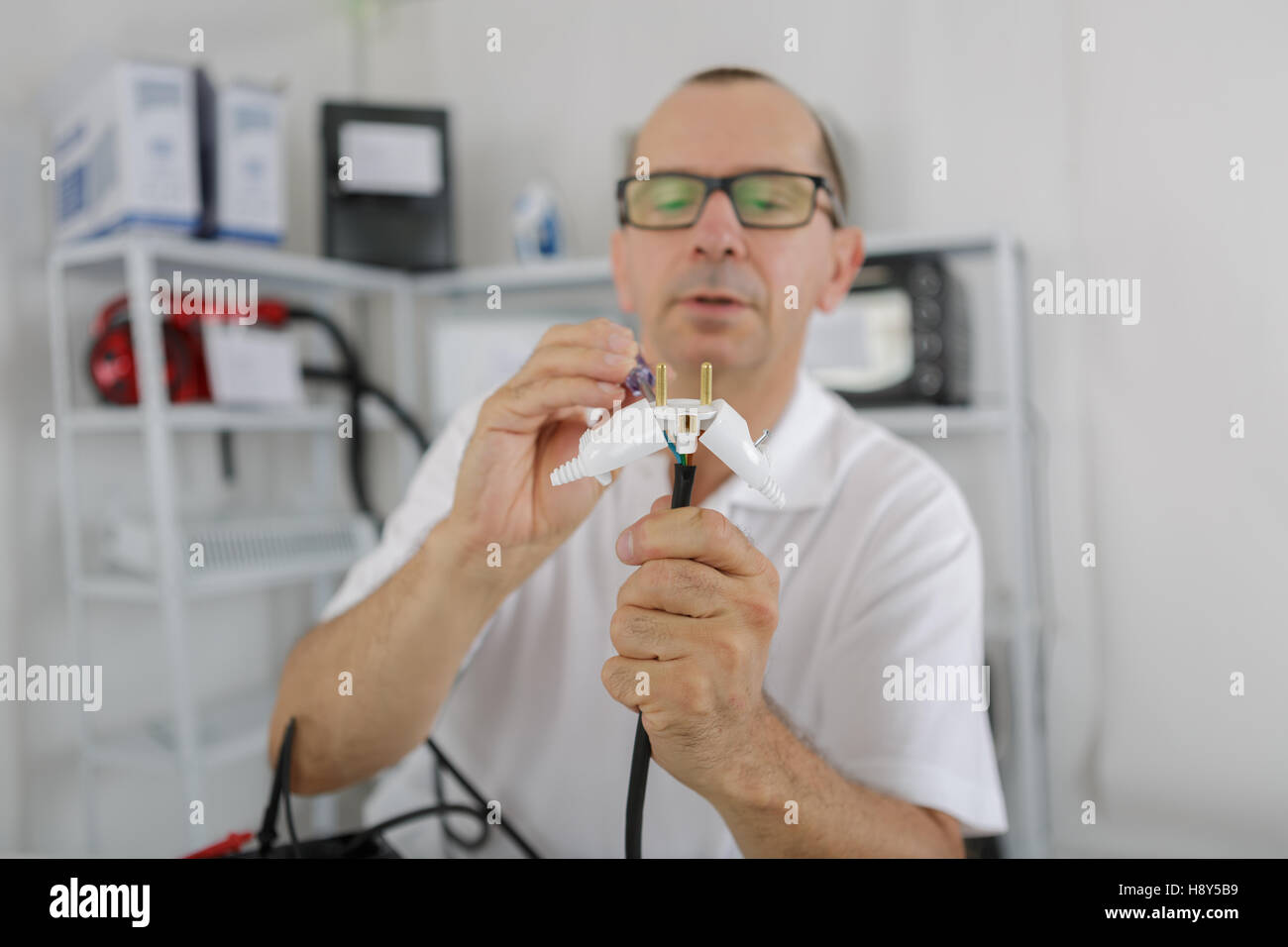 Fixing process hi-res stock photography and images - Alamy