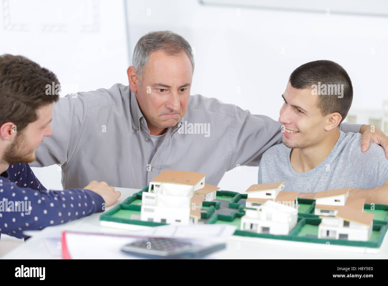 Architecture student model hi-res stock photography and images - Alamy