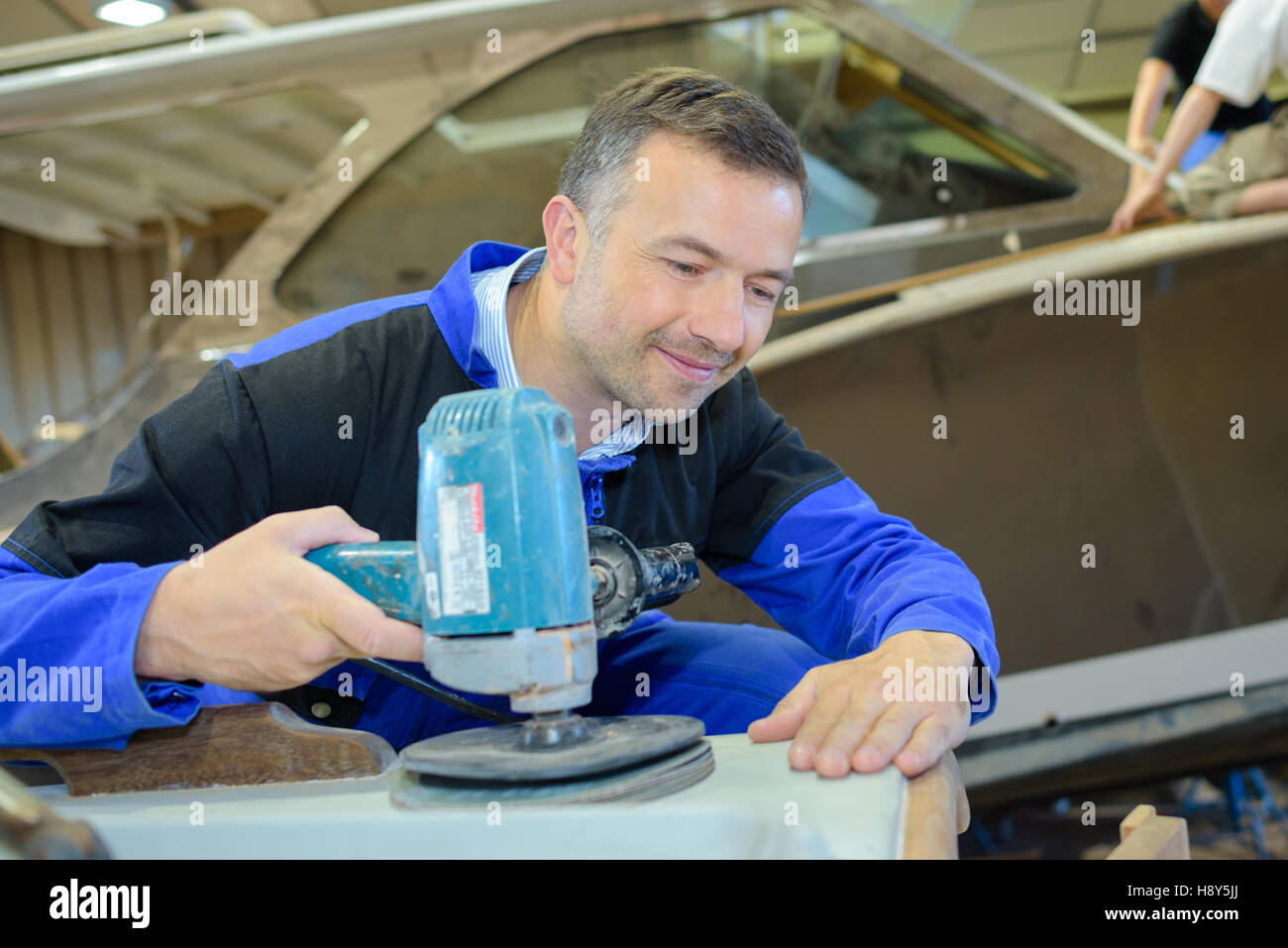 Boatmaker High Resolution Stock Photography and Images - Alamy