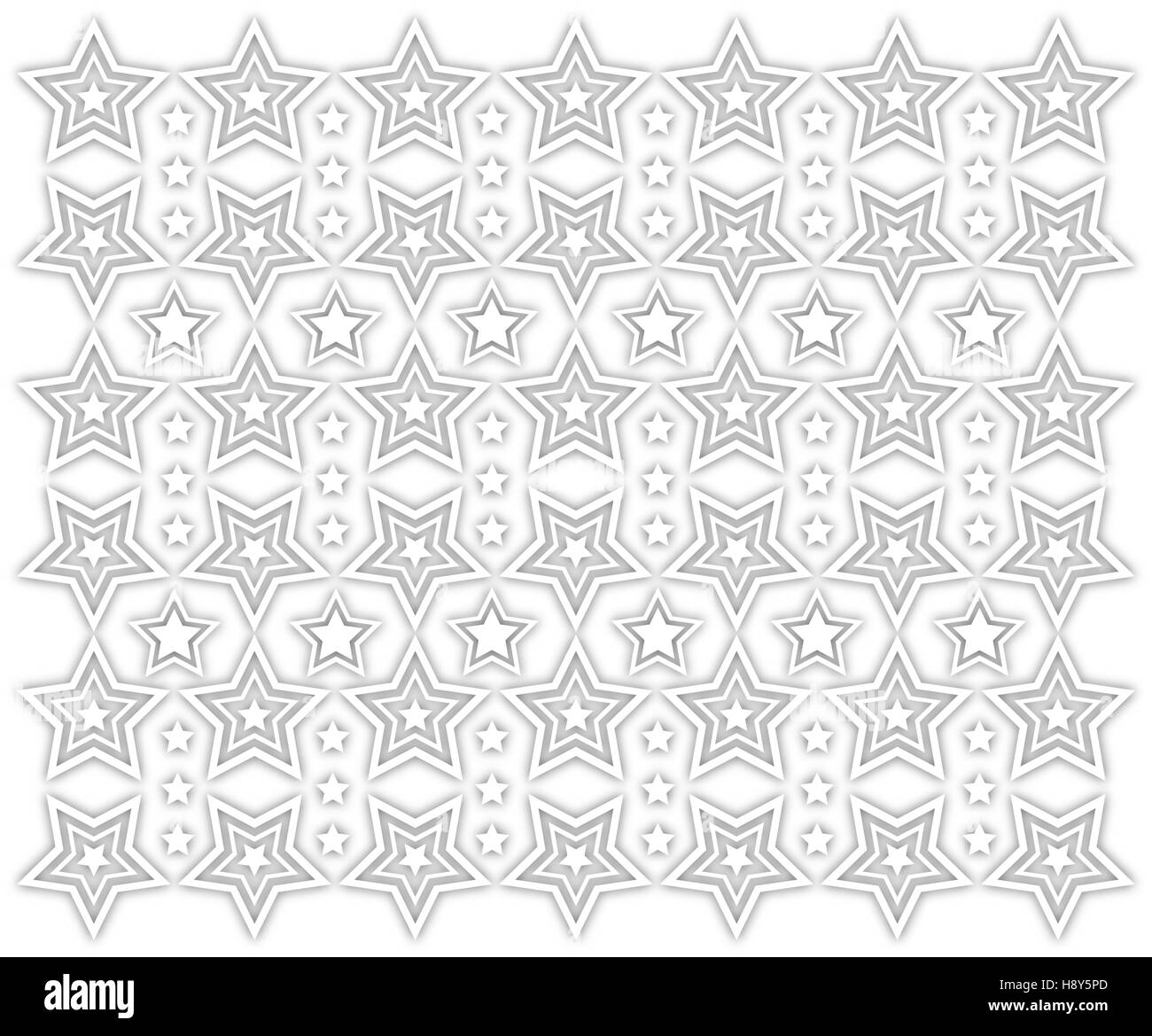 Moorish star pattern Black and White Stock Photos & Images - Alamy