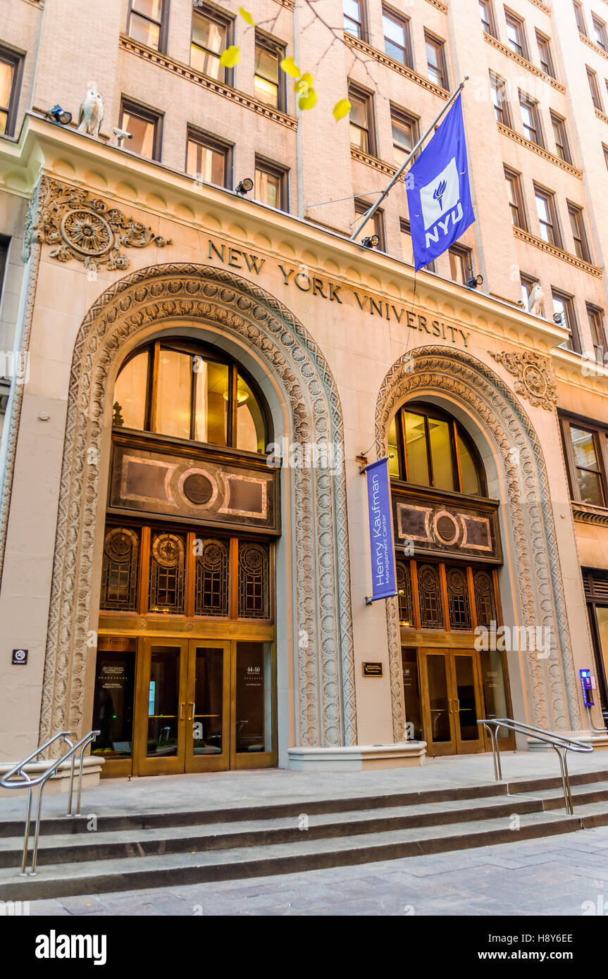 Nyu tandon school of engineering hi-res stock photography and images ...
