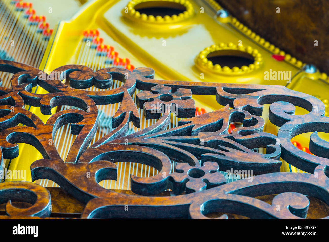 Sounding board hi-res stock photography and images - Alamy