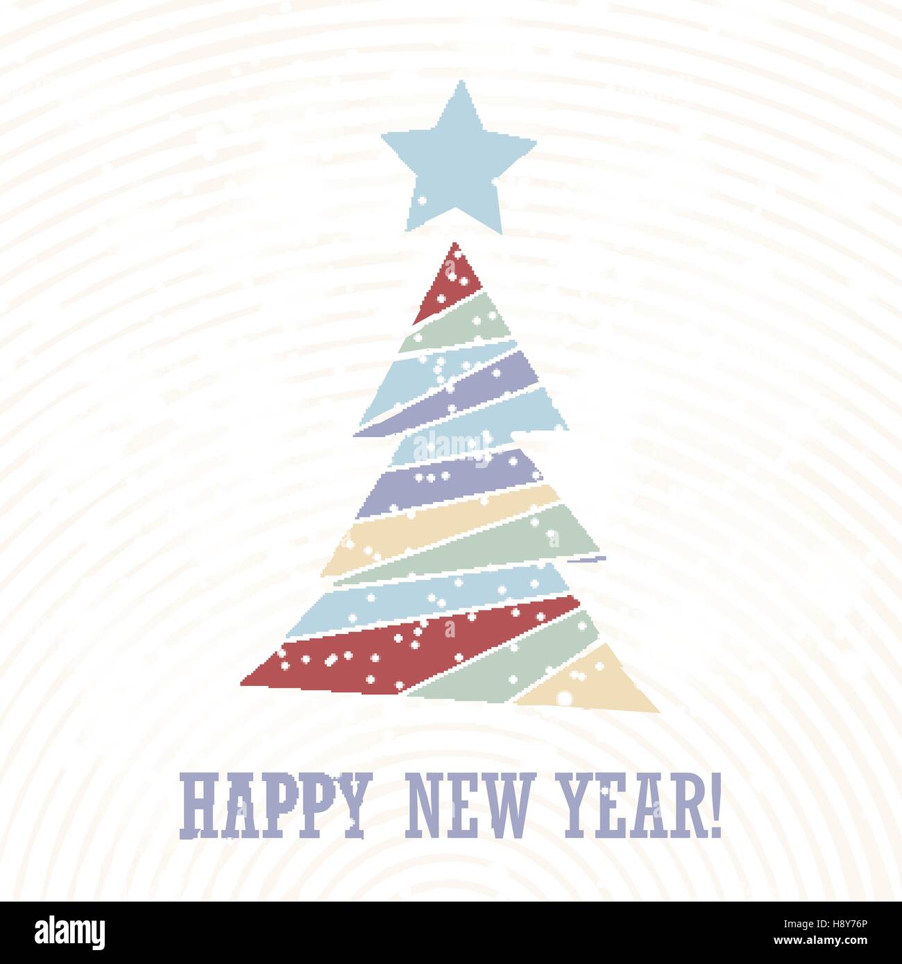 Merry christmas message handmade Cut Out Stock Images & Pictures - Alamy