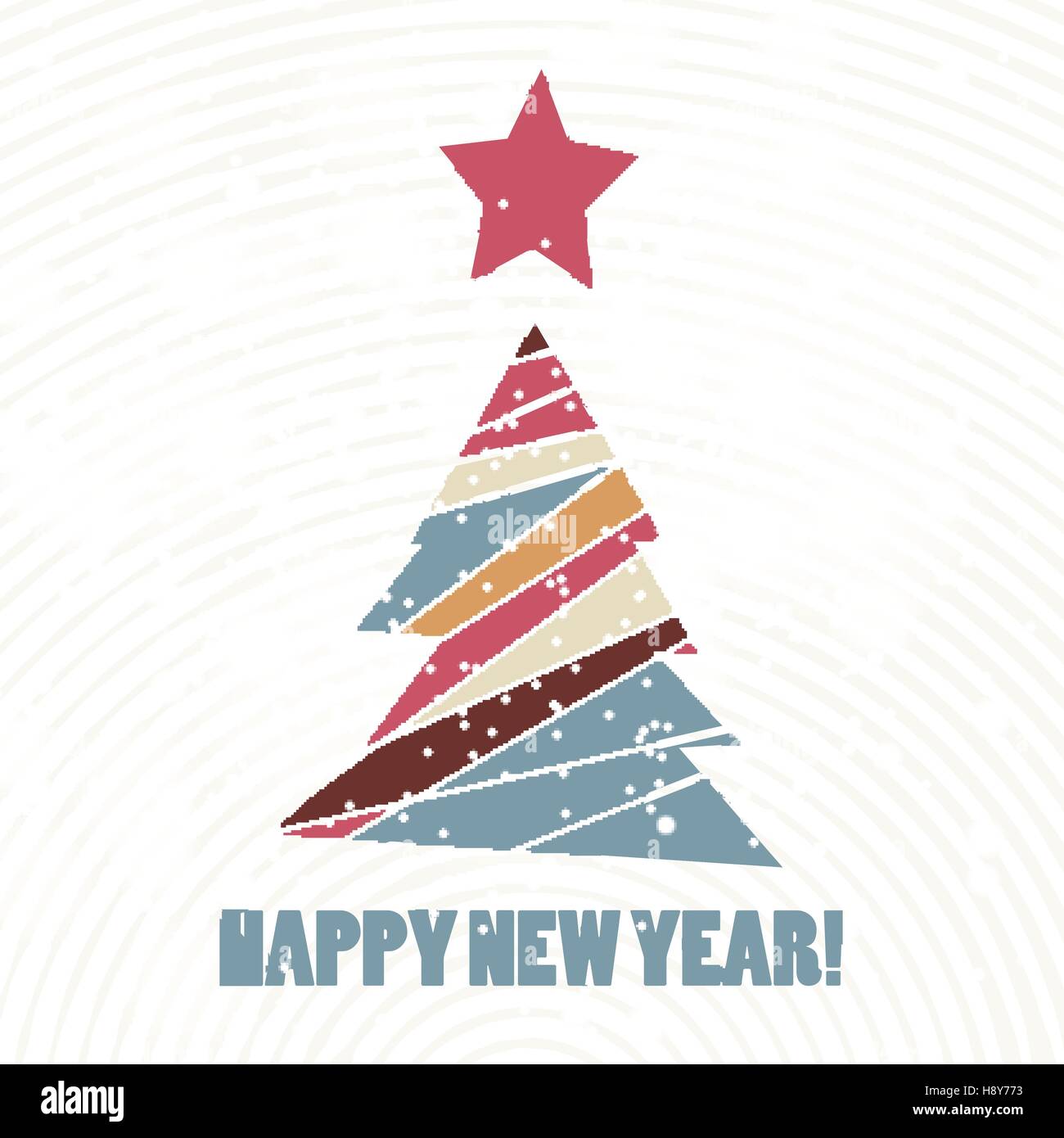 Merry christmas message handmade Cut Out Stock Images & Pictures - Alamy