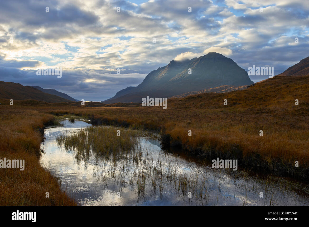 Torridon river autumn hi-res stock photography and images - Alamy