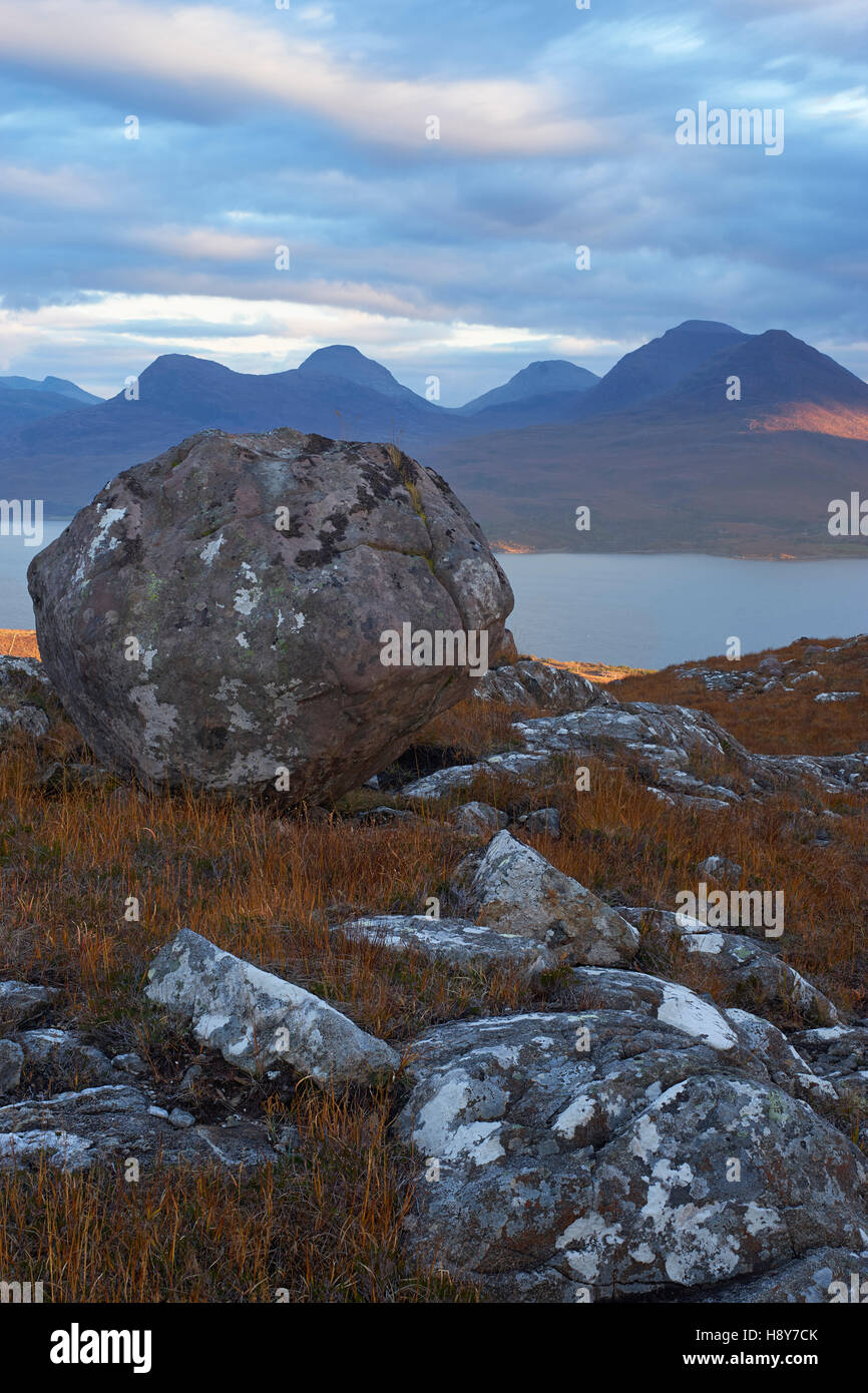 Erratic boulder coast hi-res stock photography and images - Alamy