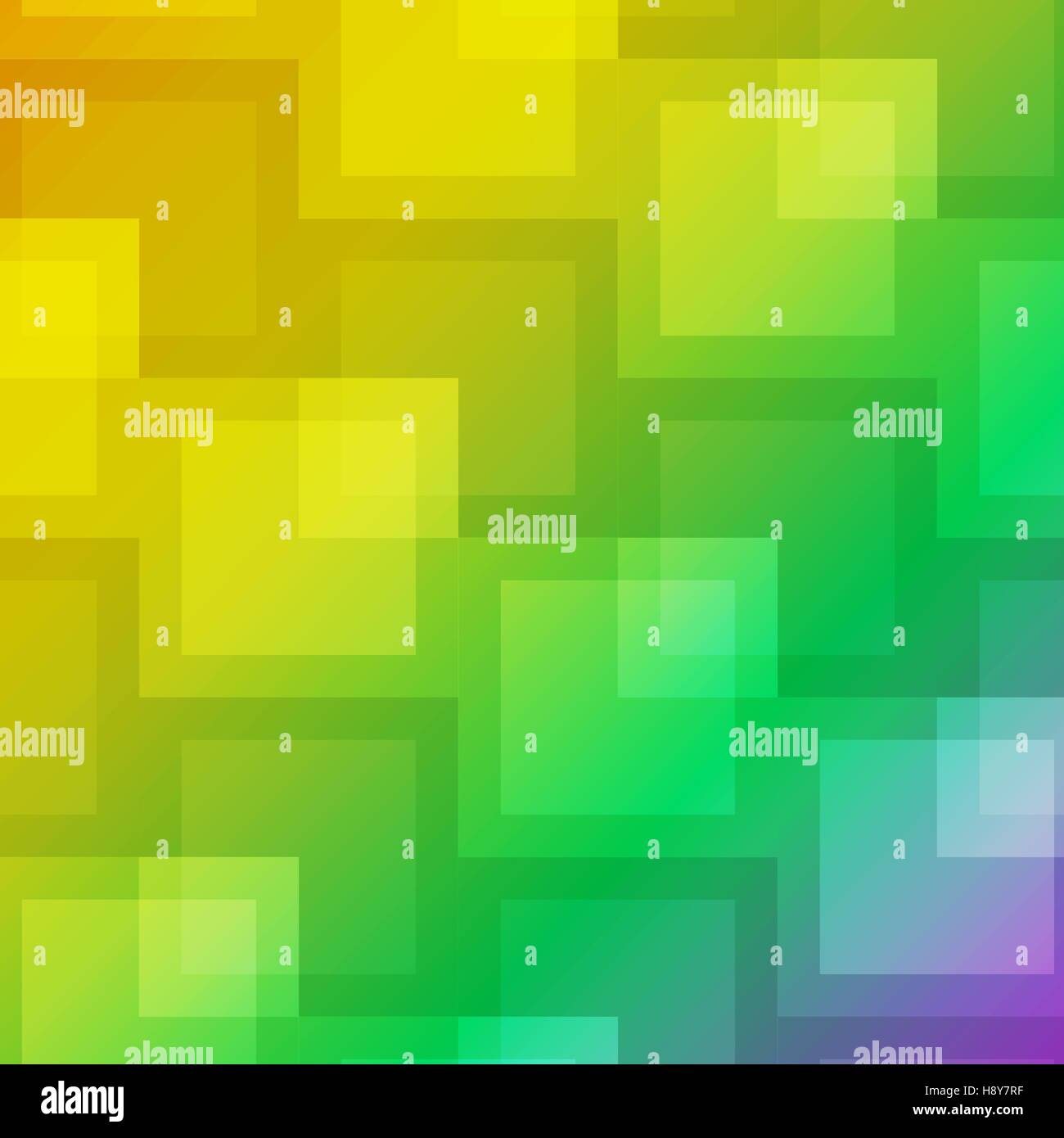 Square shape abstract on colorful background, stock vector Stock Vector ...