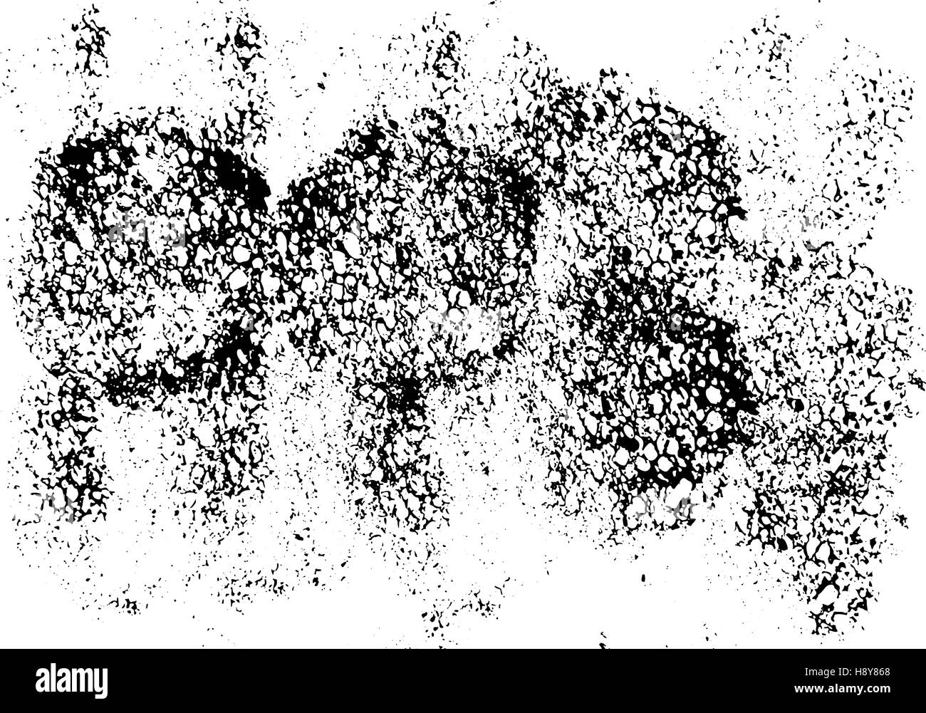 Sponge paint wall Black and White Stock Photos & Images - Alamy