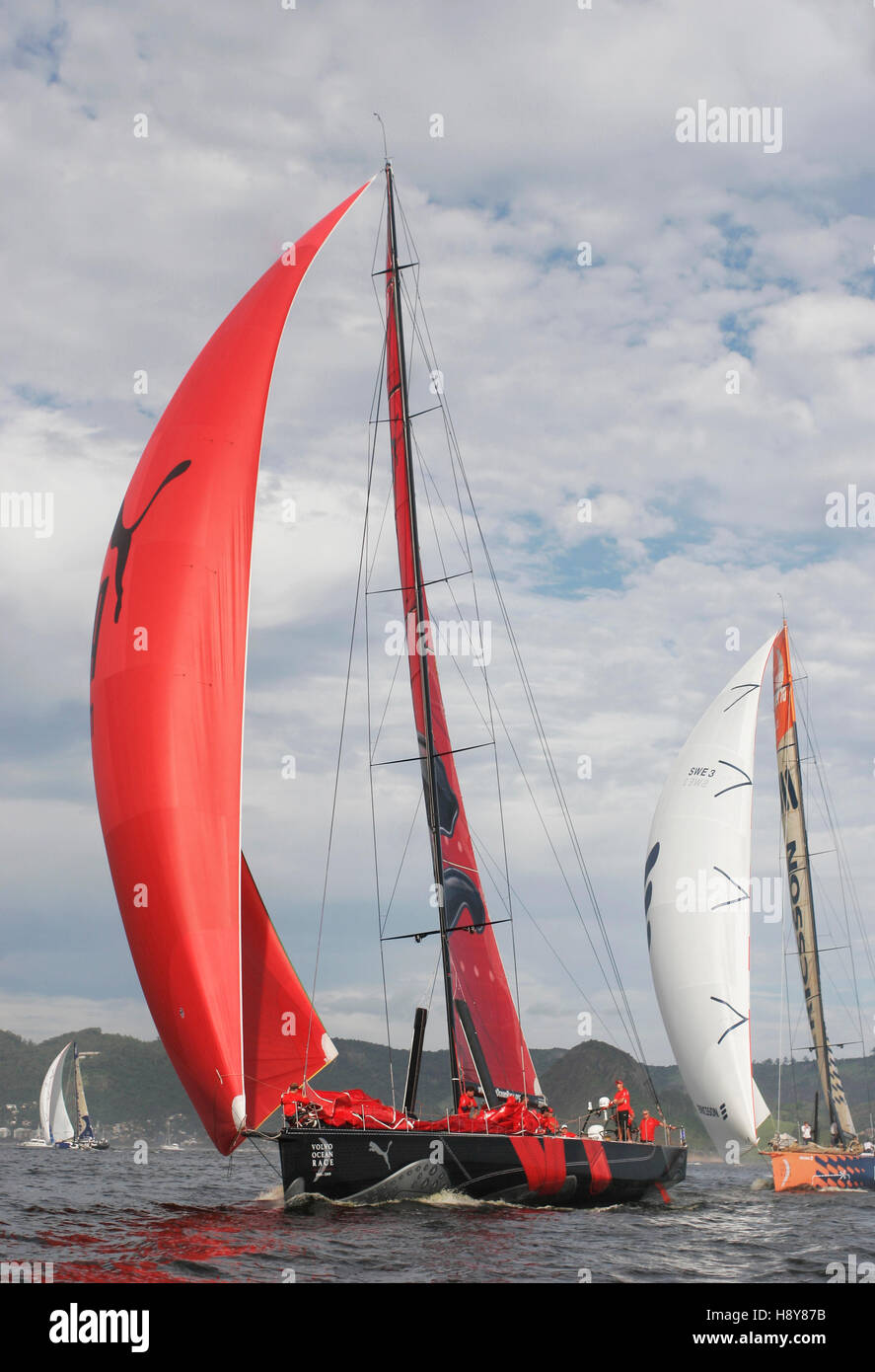 70 foot sailboat hi-res stock photography and images - Alamy