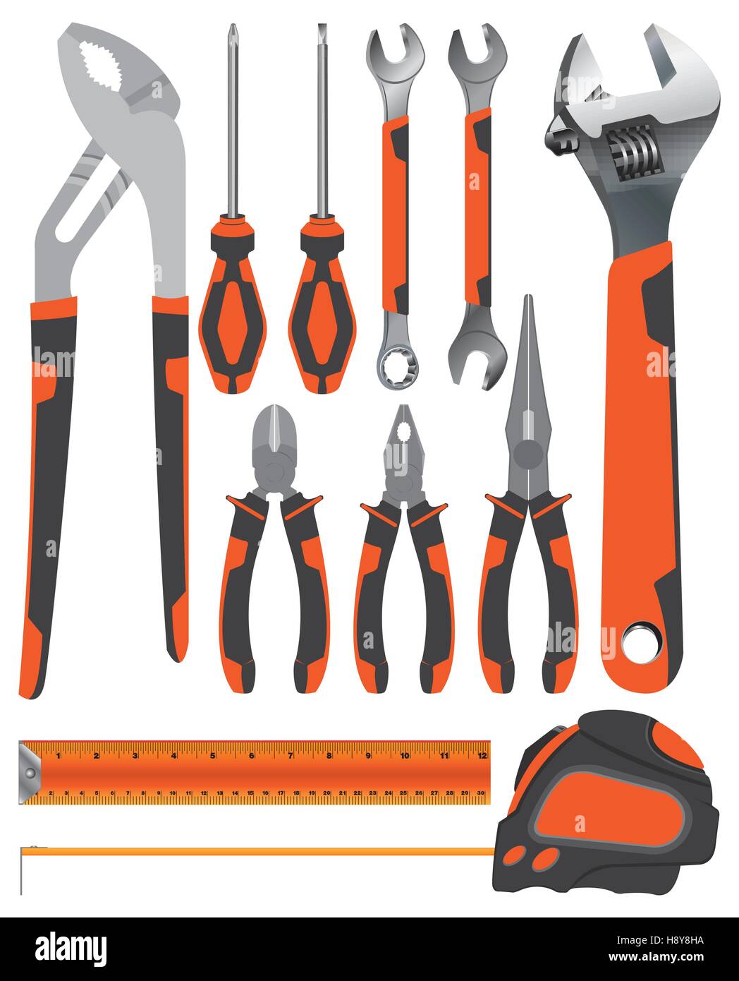 tool, measure, repair, mechanic, cutter, mechanical, handle, carpentry ...