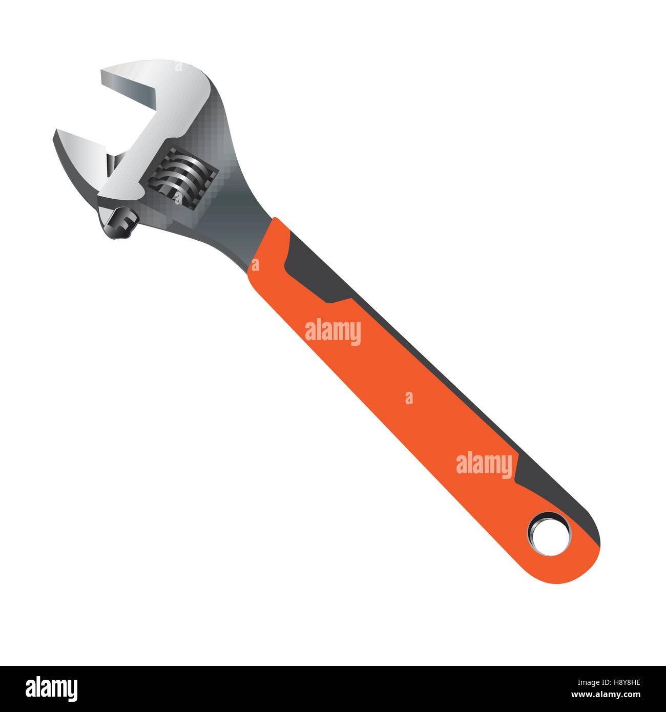 tool, hand, vector, repair, wrench, construction, metal, carpentry ...