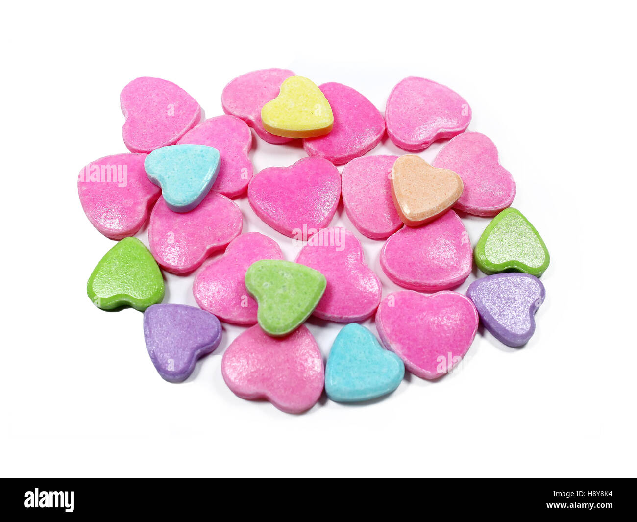 Sweetheart candies hi-res stock photography and images - Alamy