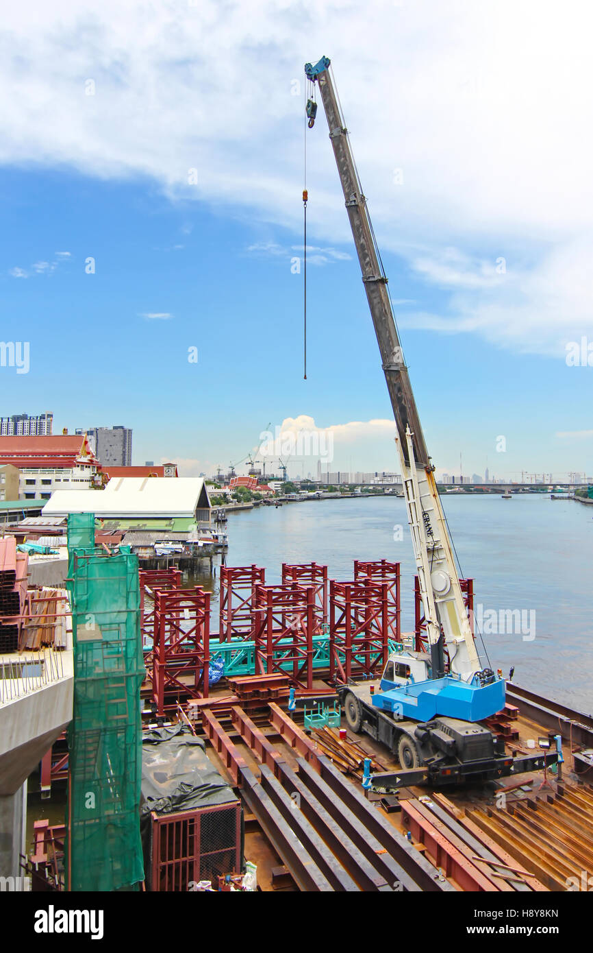 Infrastructure construction thailand hi-res stock photography and ...