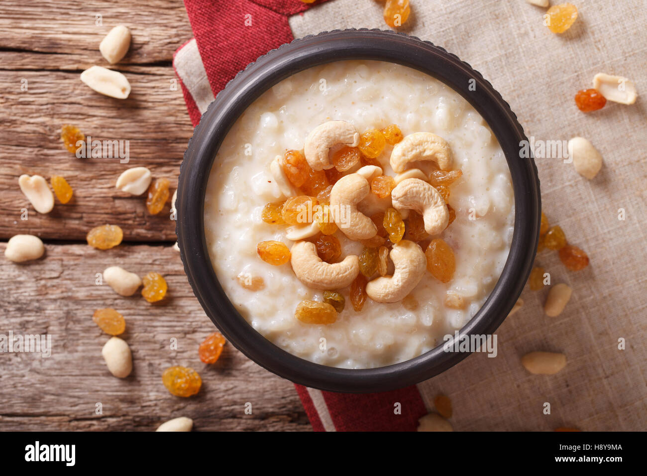 Indian rice dessert hi-res stock photography and images - Alamy