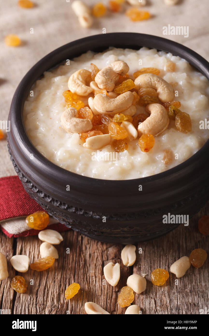 Indian rice dessert hi-res stock photography and images - Alamy