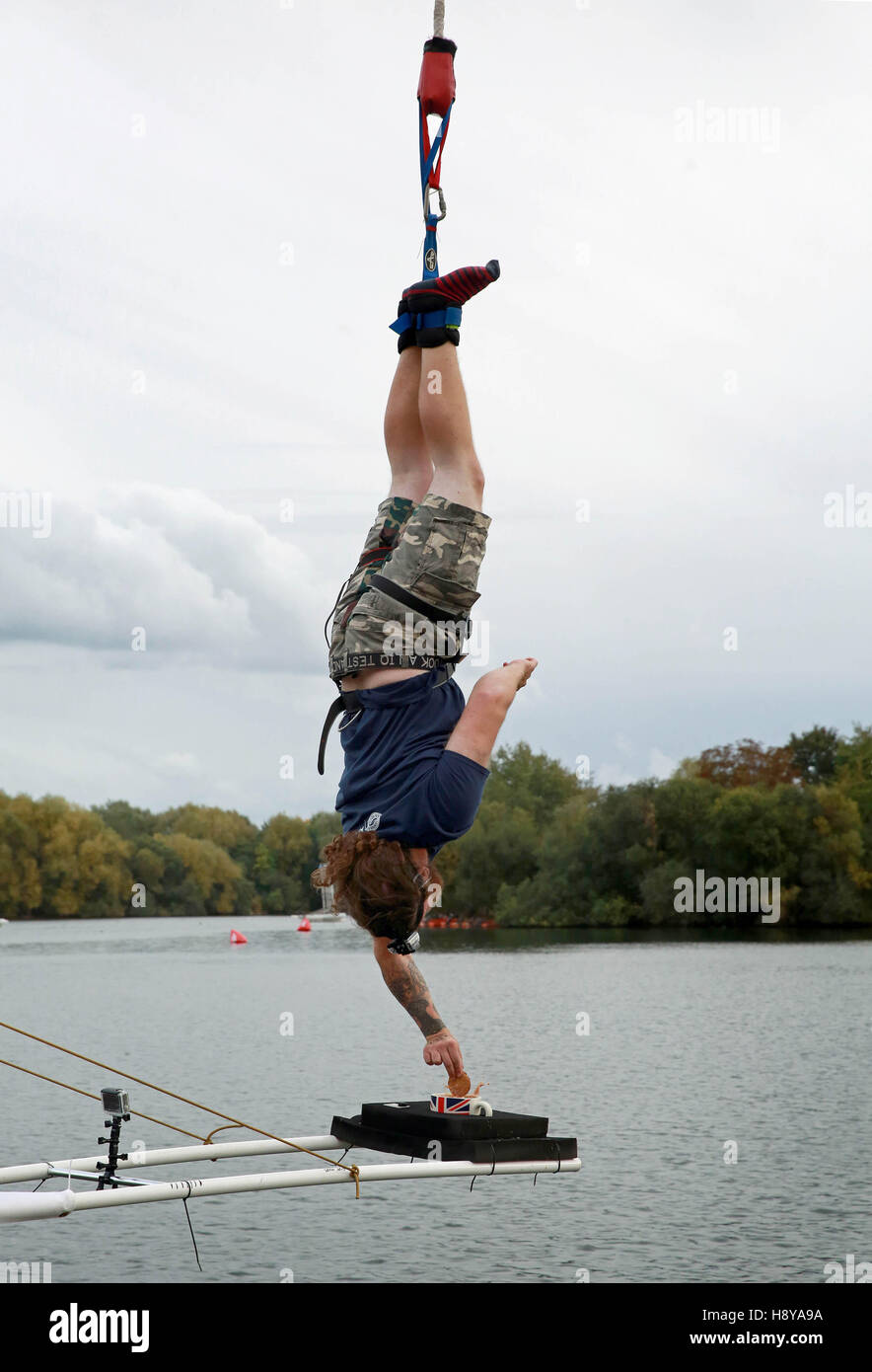 Experience days uk achieve guinness world record hi-res stock ...